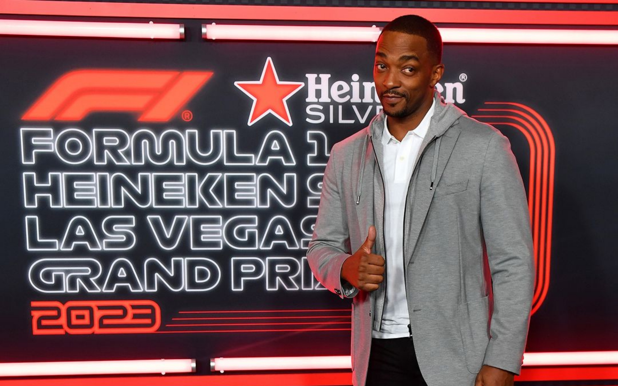 F1, una parata infinita di Vip per il GP a Las Vegas. E al box Ferrari ...