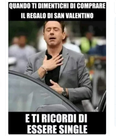 San Valentino 2024, i meme più divertenti sulla festa degli innamorati ...