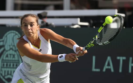 WTA Miami 2024, Bronzetti ko all'esordio: vince Townsend in tre set ...