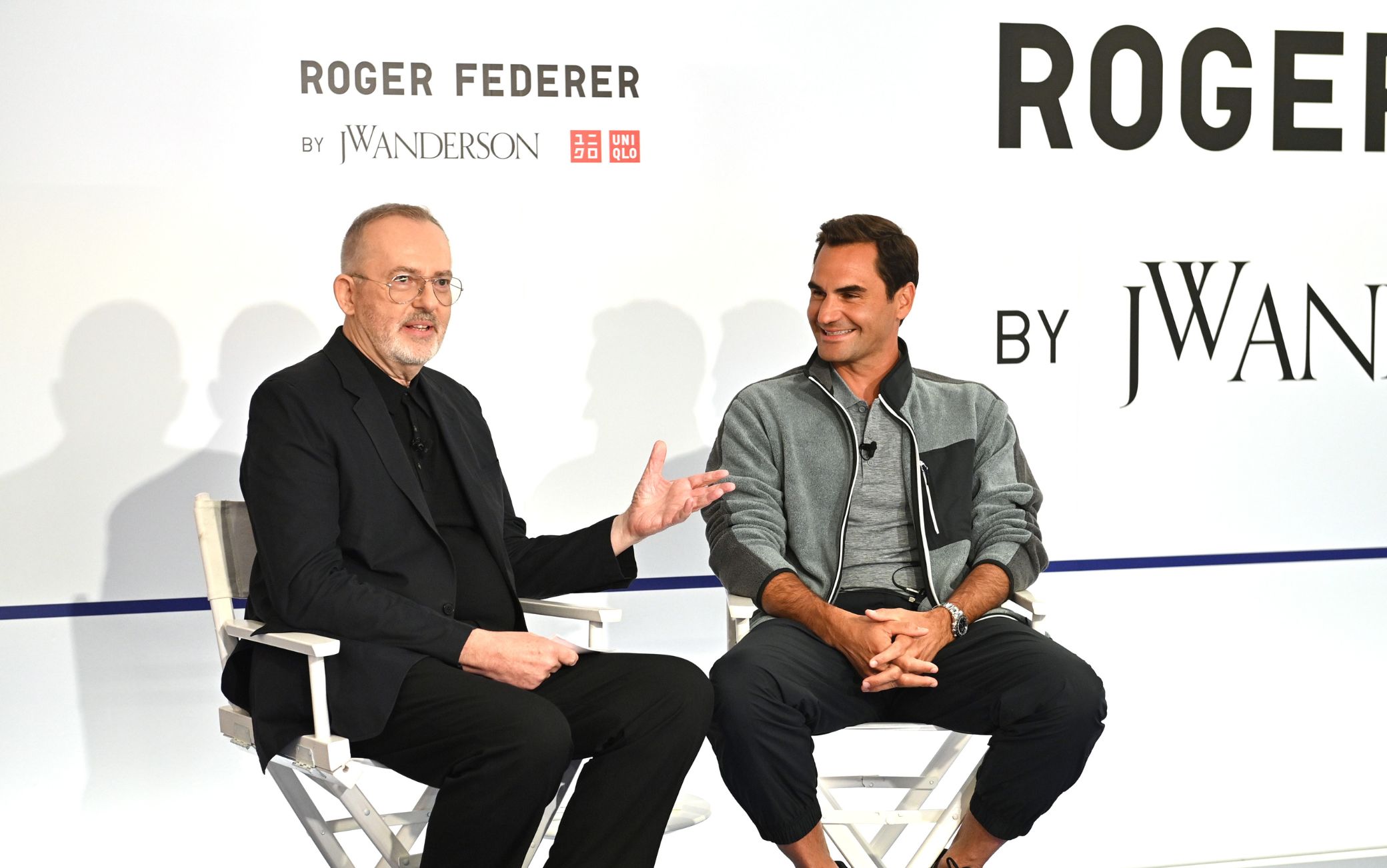 Moda, Roger Federer a New York per la capsule Uniqlo firmata con ...