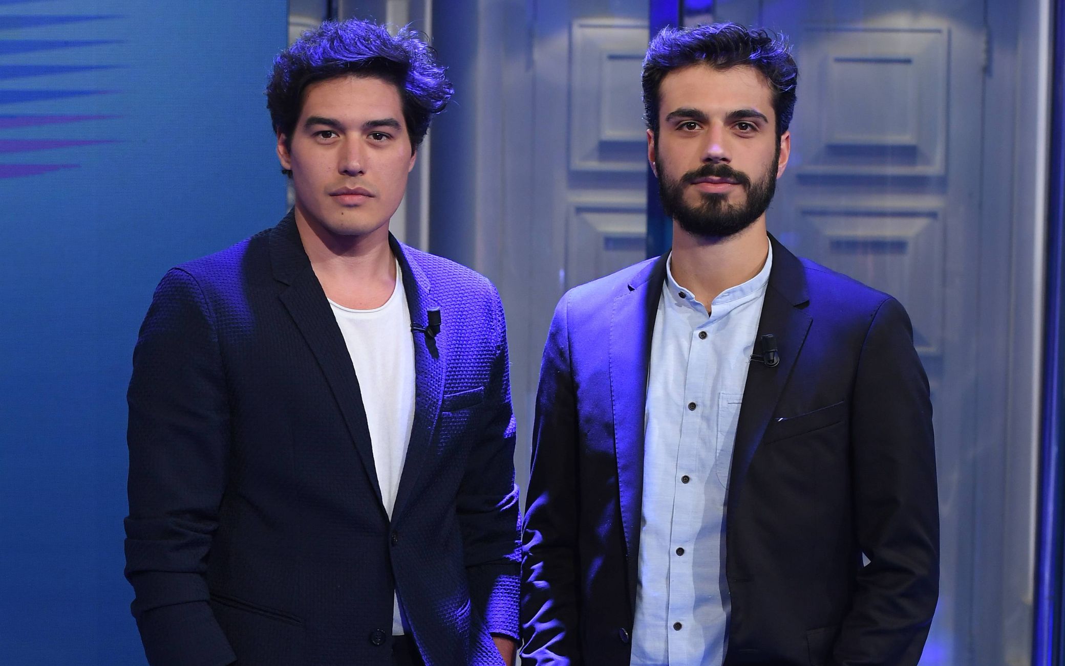 Chi è Cristiano Caccamo, l'attore che interpreta Antonio Ranieri nella ...