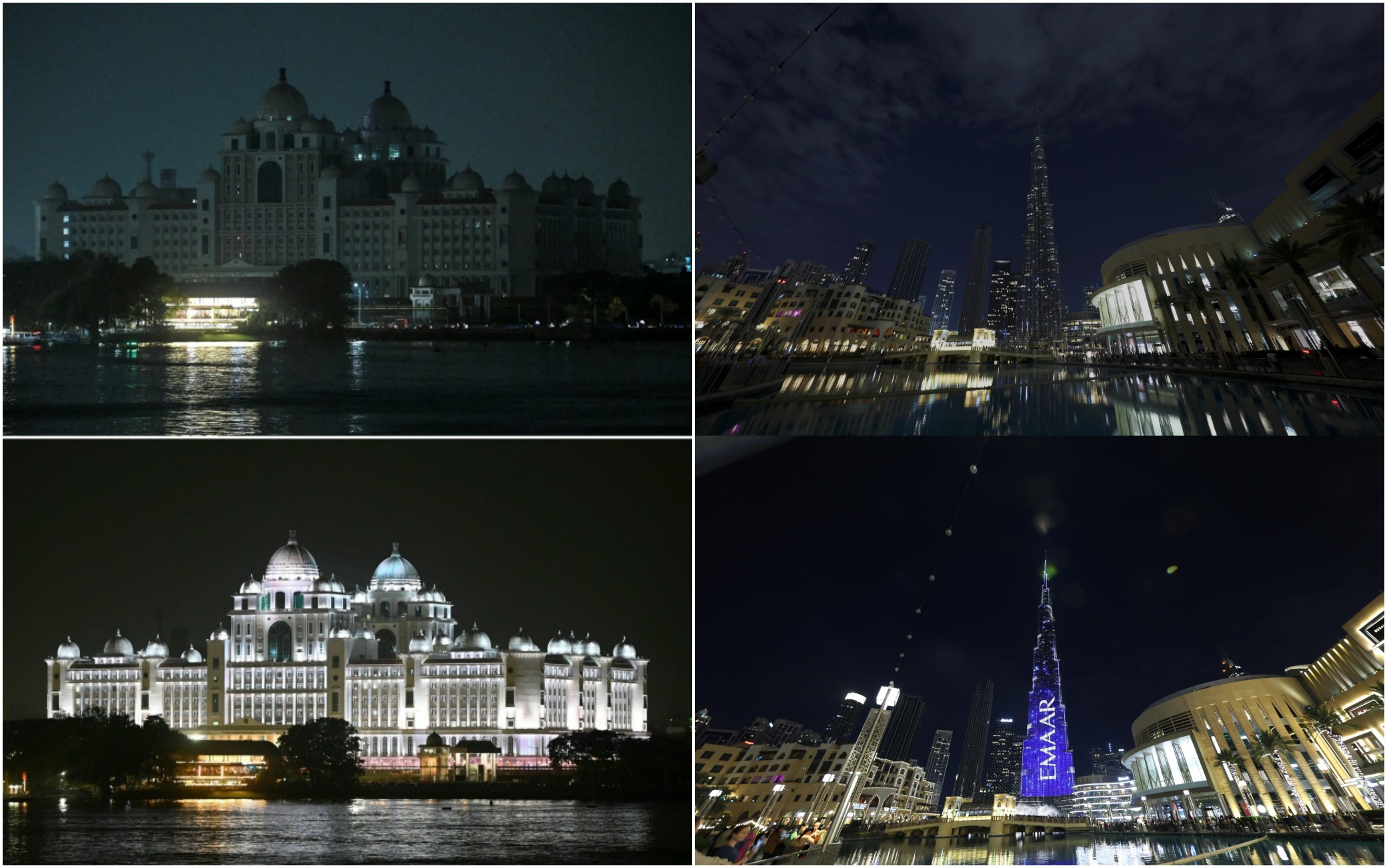 Earth Hour 2024, monumenti e palazzi spenti nel mondo. FOTO | Sky TG24