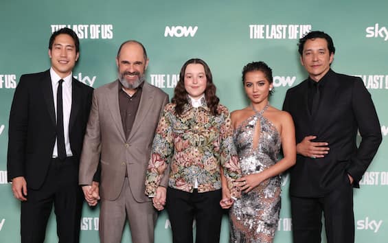 The Last of Us 2, le foto del cast alla première della serie a Londra ...
