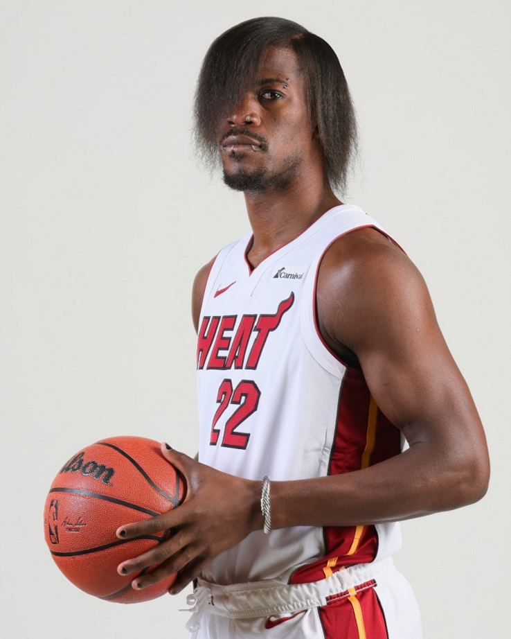 NBA, tutti i look della superstar dei Miami Heat Jimmy Butler. FOTO ...