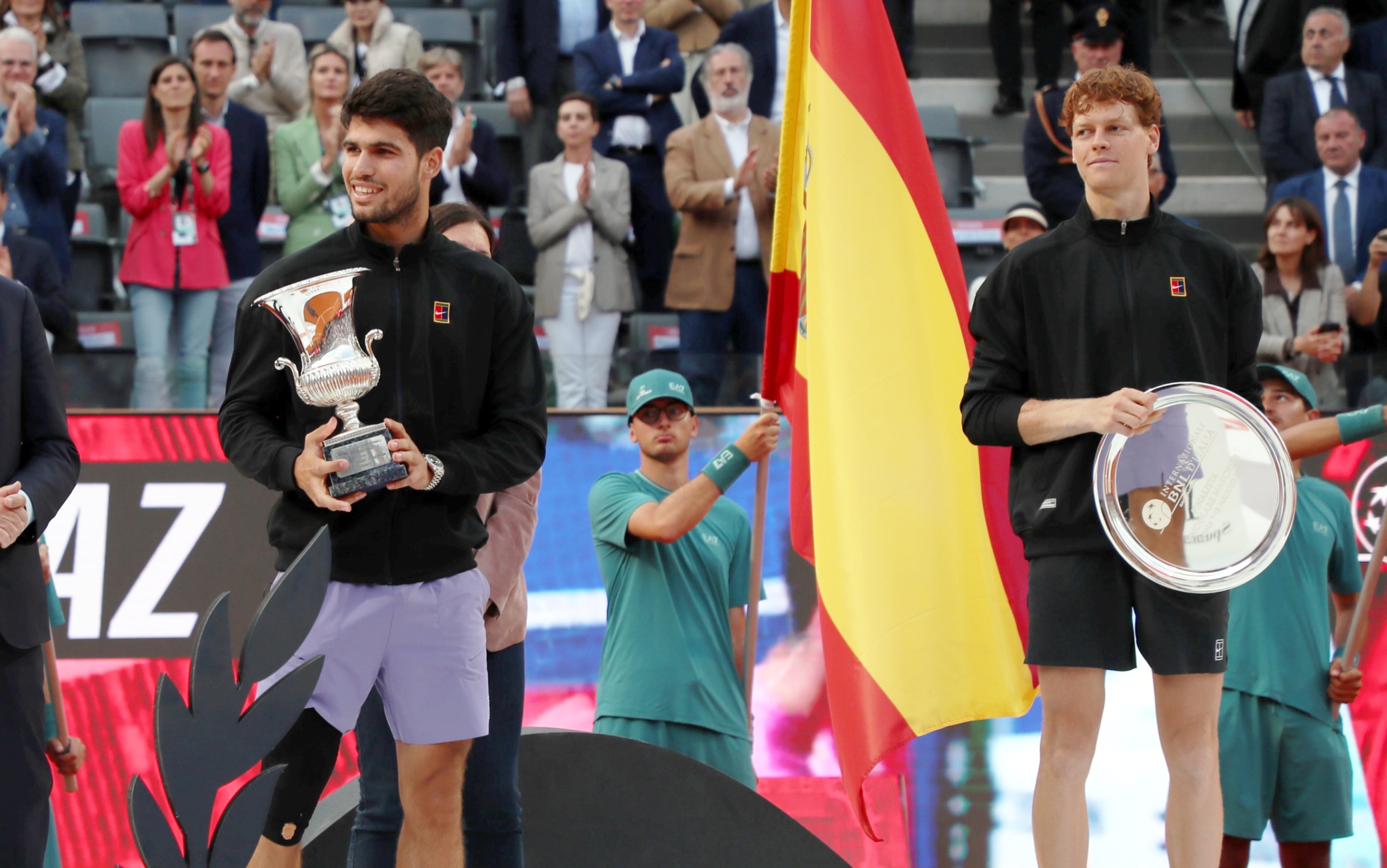 Sinner Alcaraz all'Atp Roma 2025, dove vedere in tv e streaming | Sky Sport