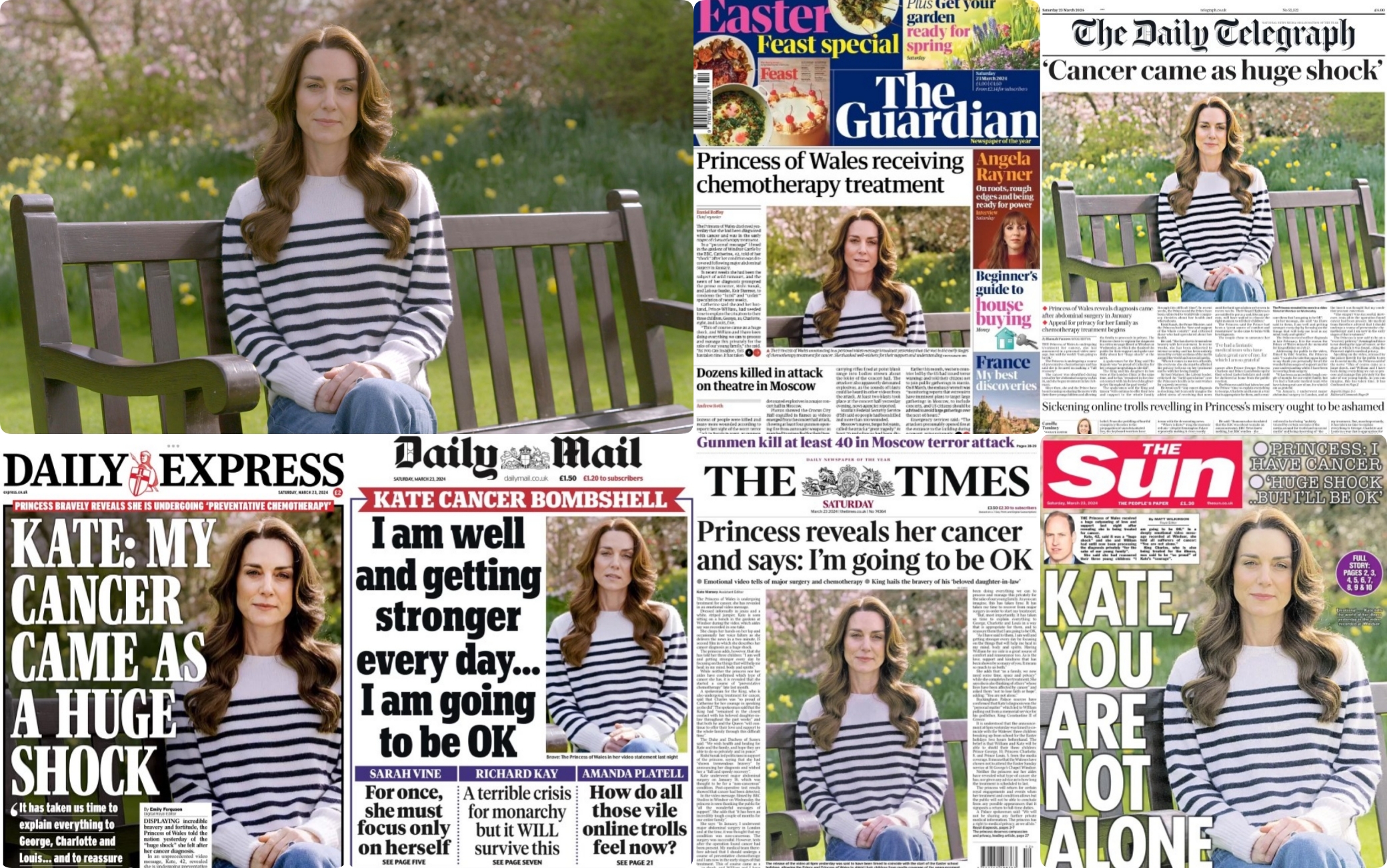 Tennis, la principessa Kate parteciperà domani alla finale maschile di ...