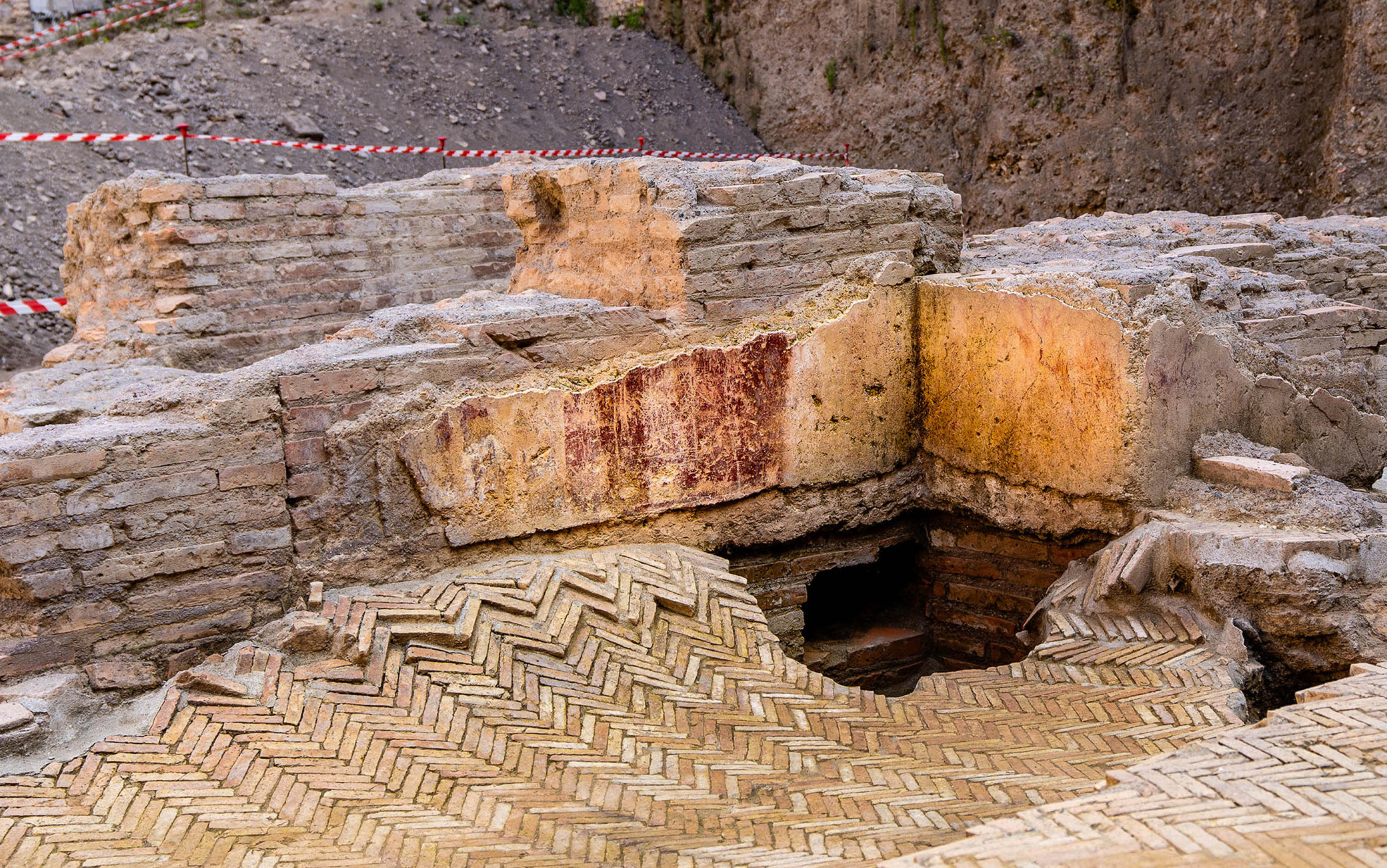 Roma, ritrovato il teatro di Nerone a Palazzo della Rovere. FOTO | Sky TG24