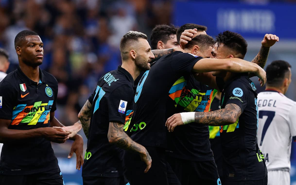Inter-Bologna 6-1: video, gol e highlights | Sky Sport