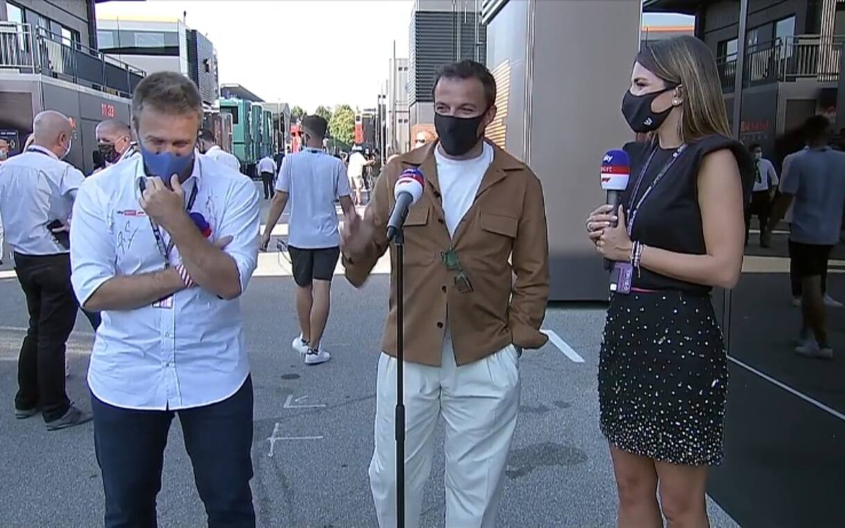 Formula 1, Del Piero al GP d'Italia; 'Una giornata pazzesca a Monza ...