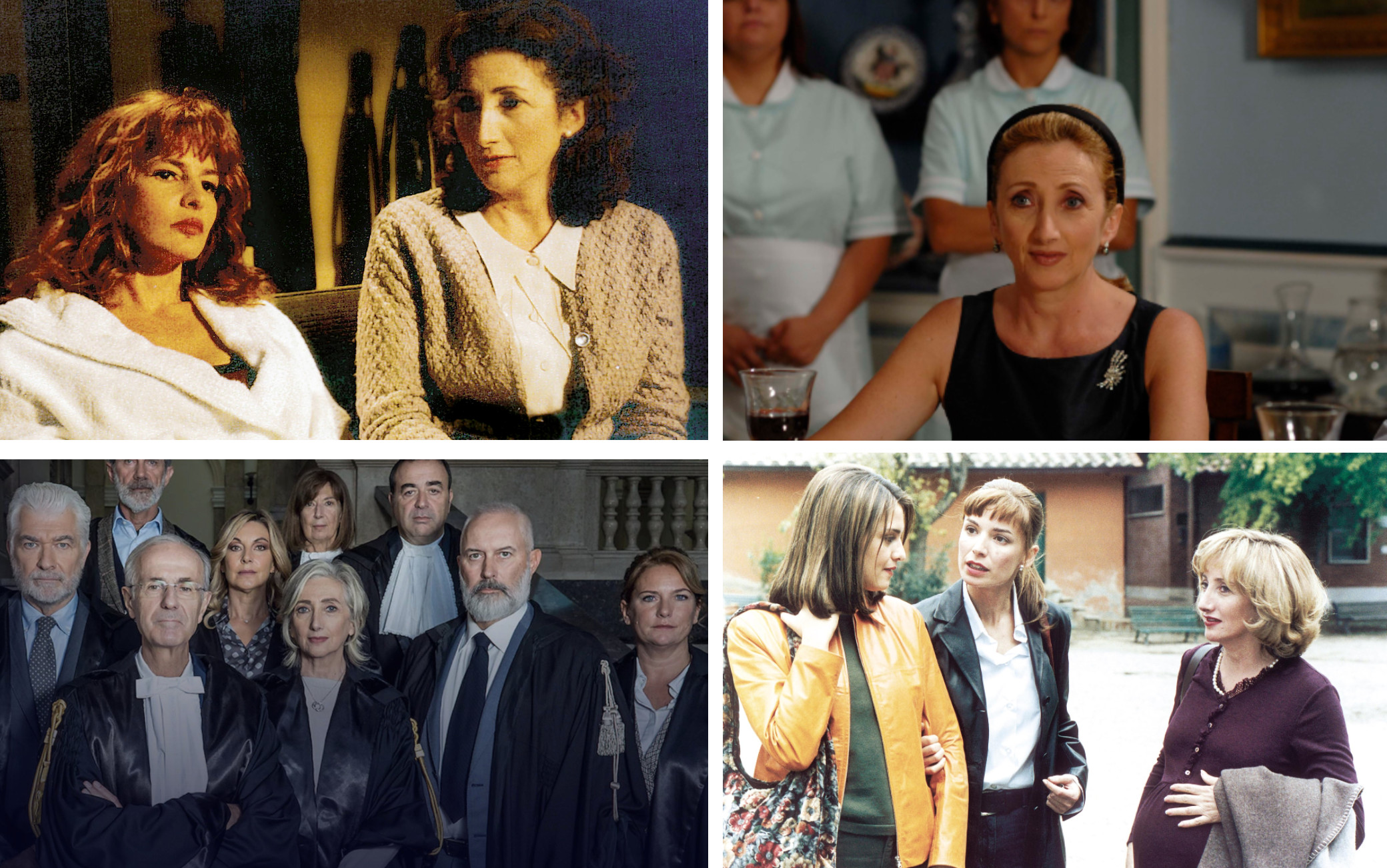 Lunetta Savino, da Un Medico in Famiglia a Libera: i migliori film e serie tv | Sky TG24