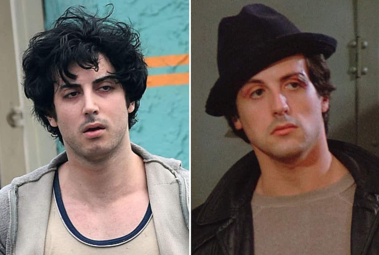 I Play Rocky, le prime foto di Anthony Ippolito nel ruolo di Sylvester ...