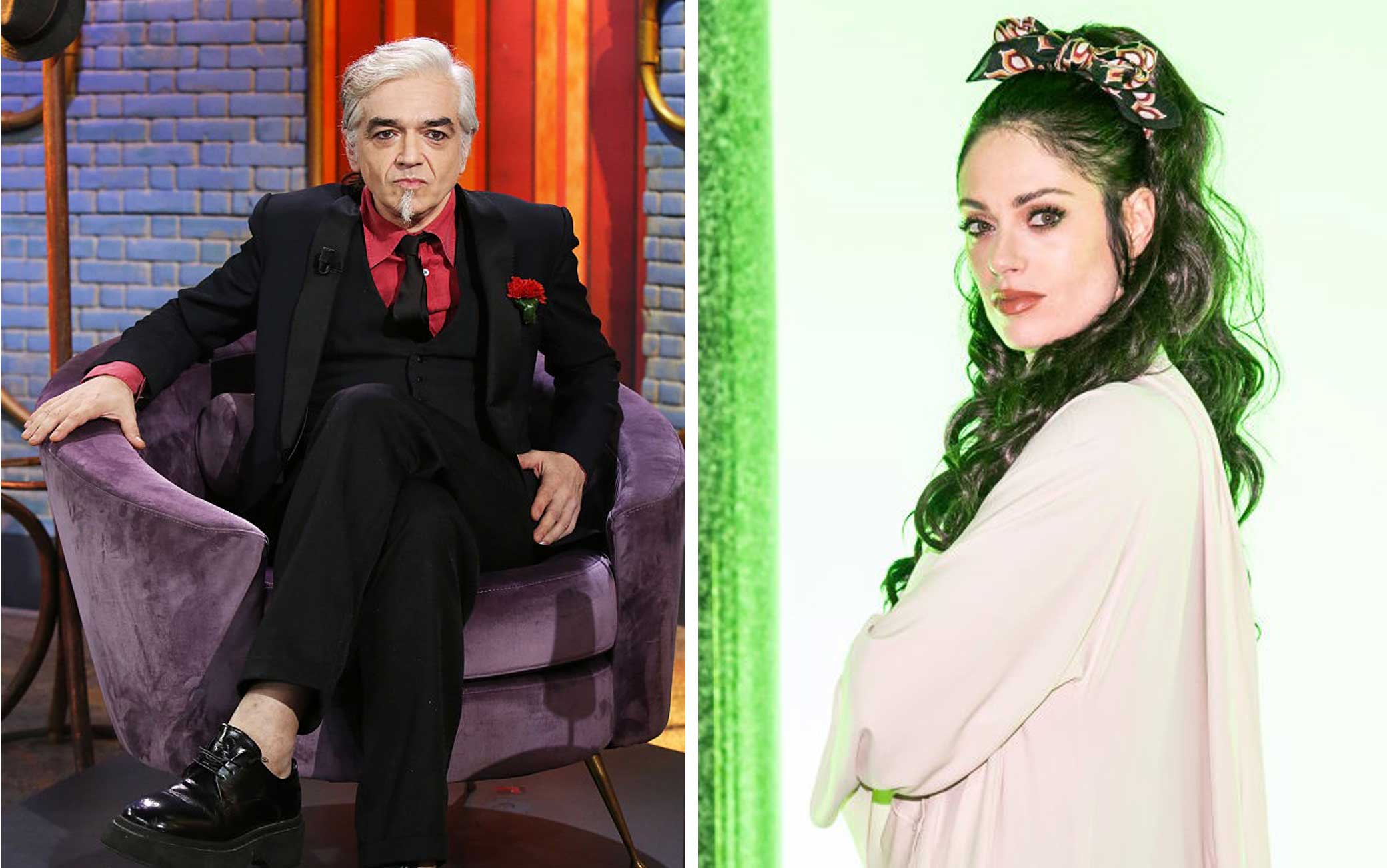 Morgan, Angelica Schiatti rifiuta l'assegno da 100 mila euro e il ...