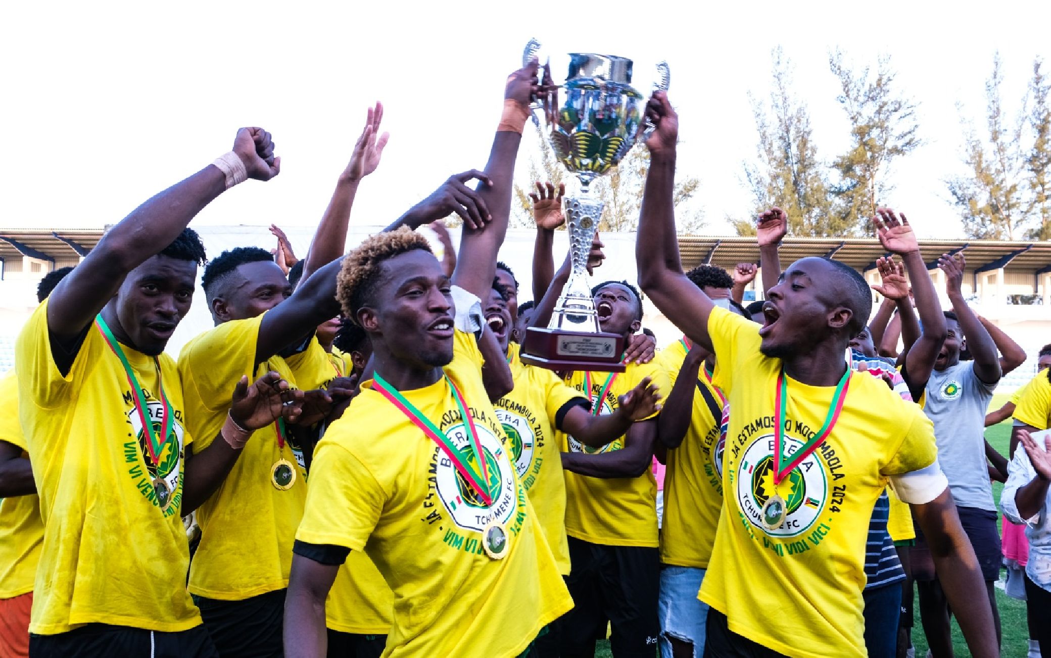 Da Milano alla Serie A del Mozambico, la storia del Brera Tchumene ...