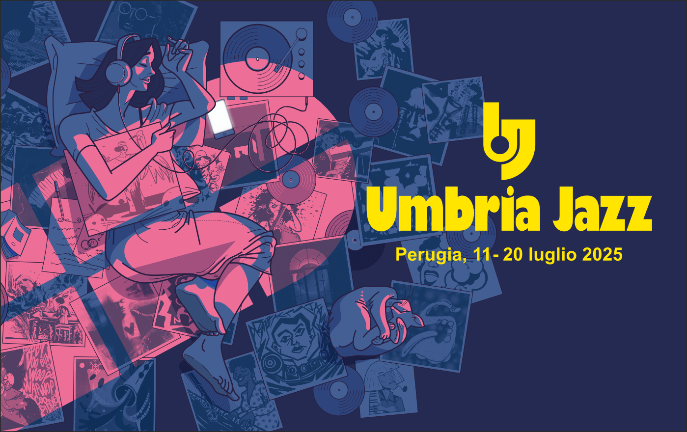 Umbria Jazz 2025 torna a Perugia dall’11 al 20 luglio con 250 eventi ...