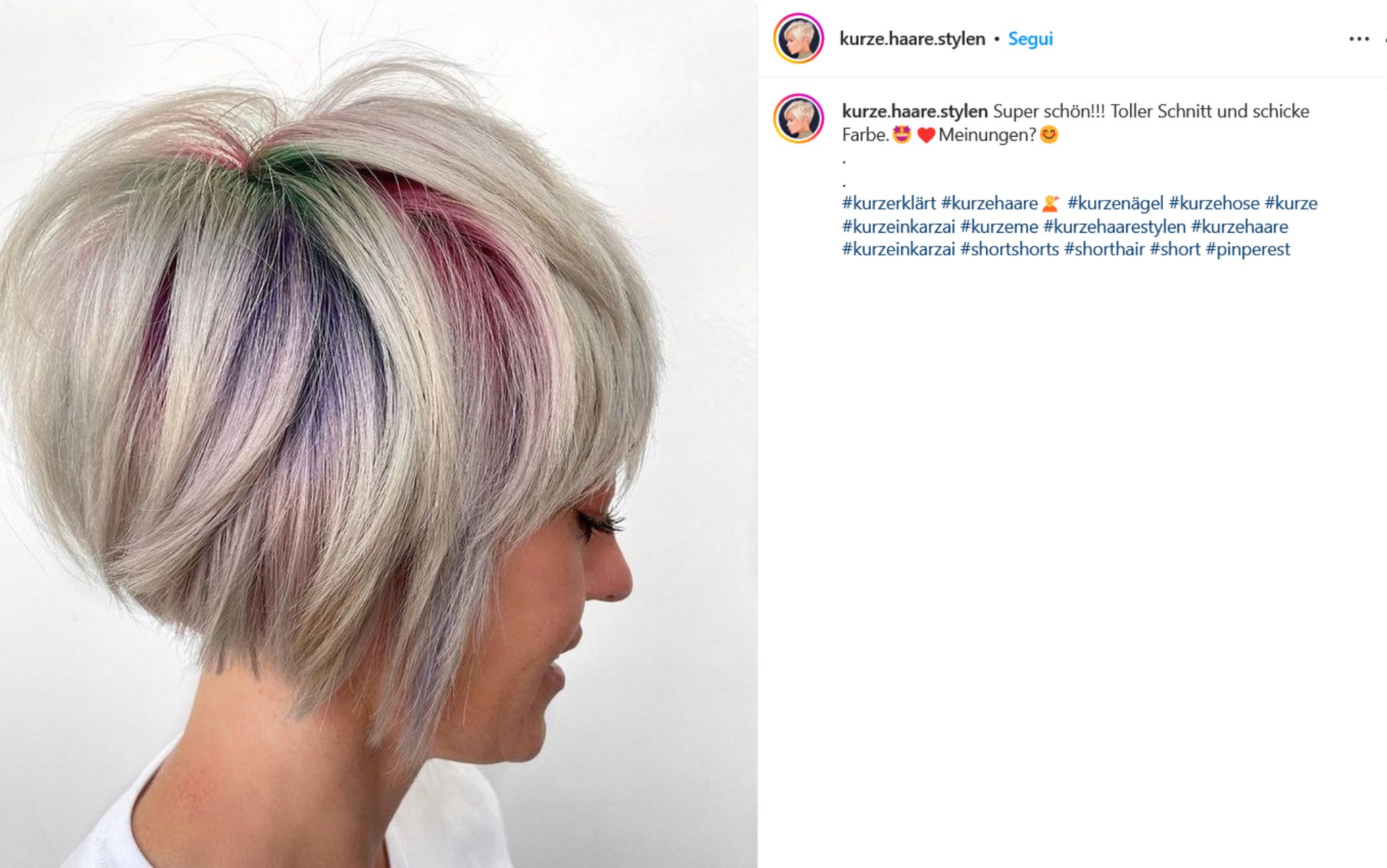 Moda capelli corti primavera estate 2023, 10 tagli di tendenza