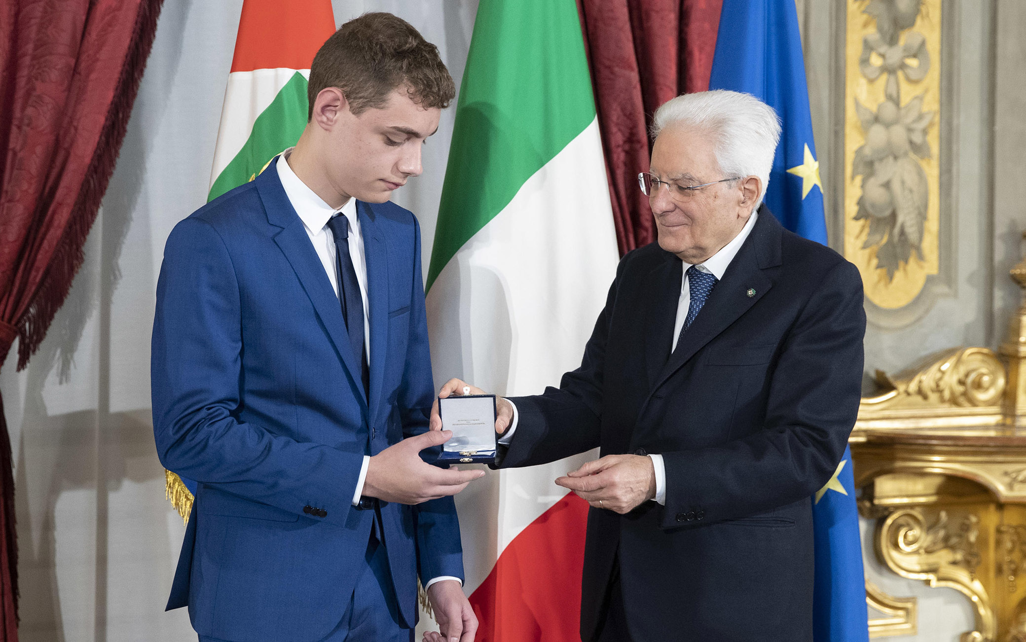 Chi sono gli Alfieri della Repubblica 2022 premiati da Mattarella al ...