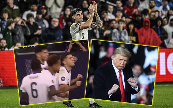 Pulisic, gol in Usa Giamaica ed esultanza con la Trump dance. Video ...