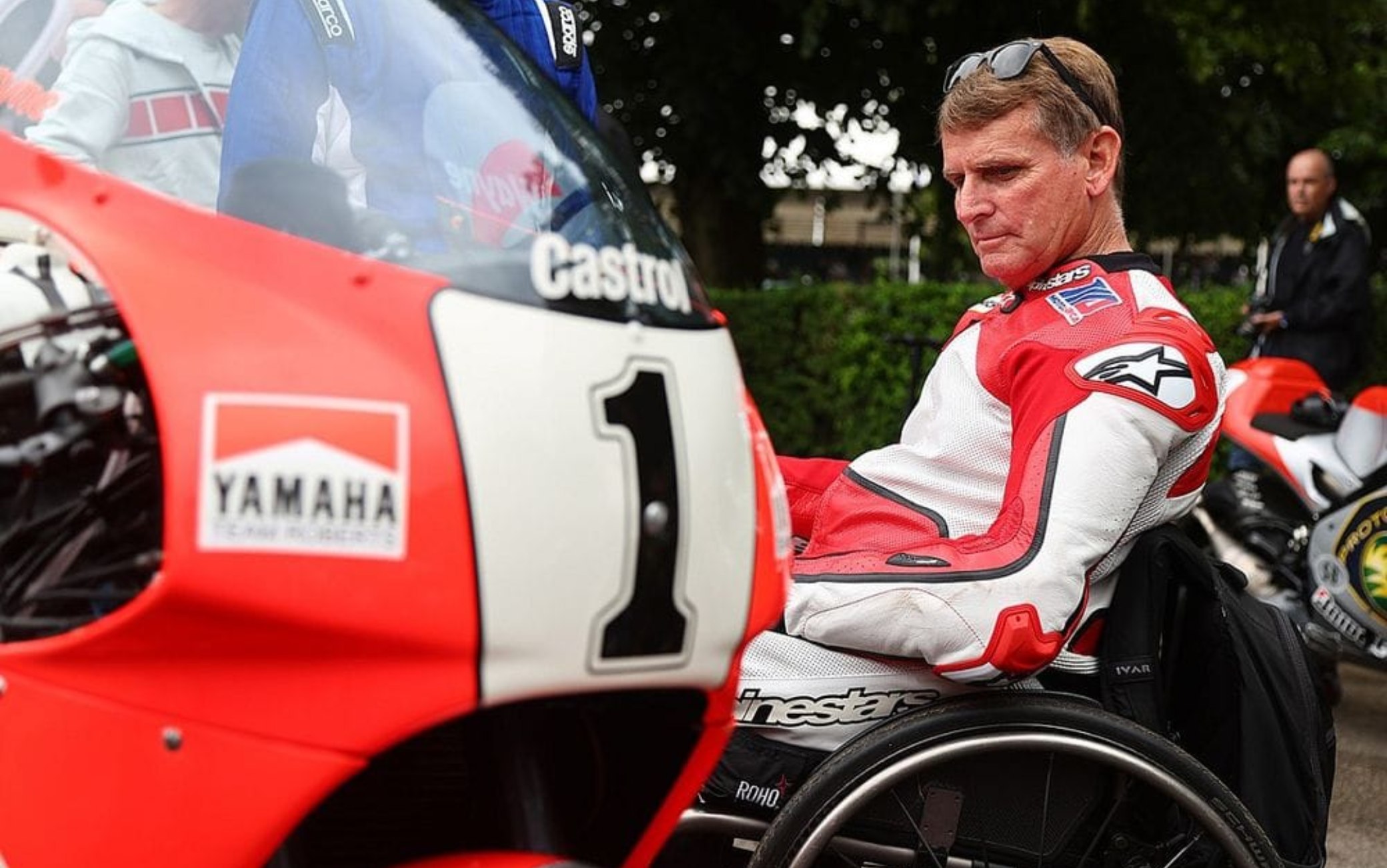 La curva veloce più bella del mondiale: la caduta di Wayne Rainey a ...