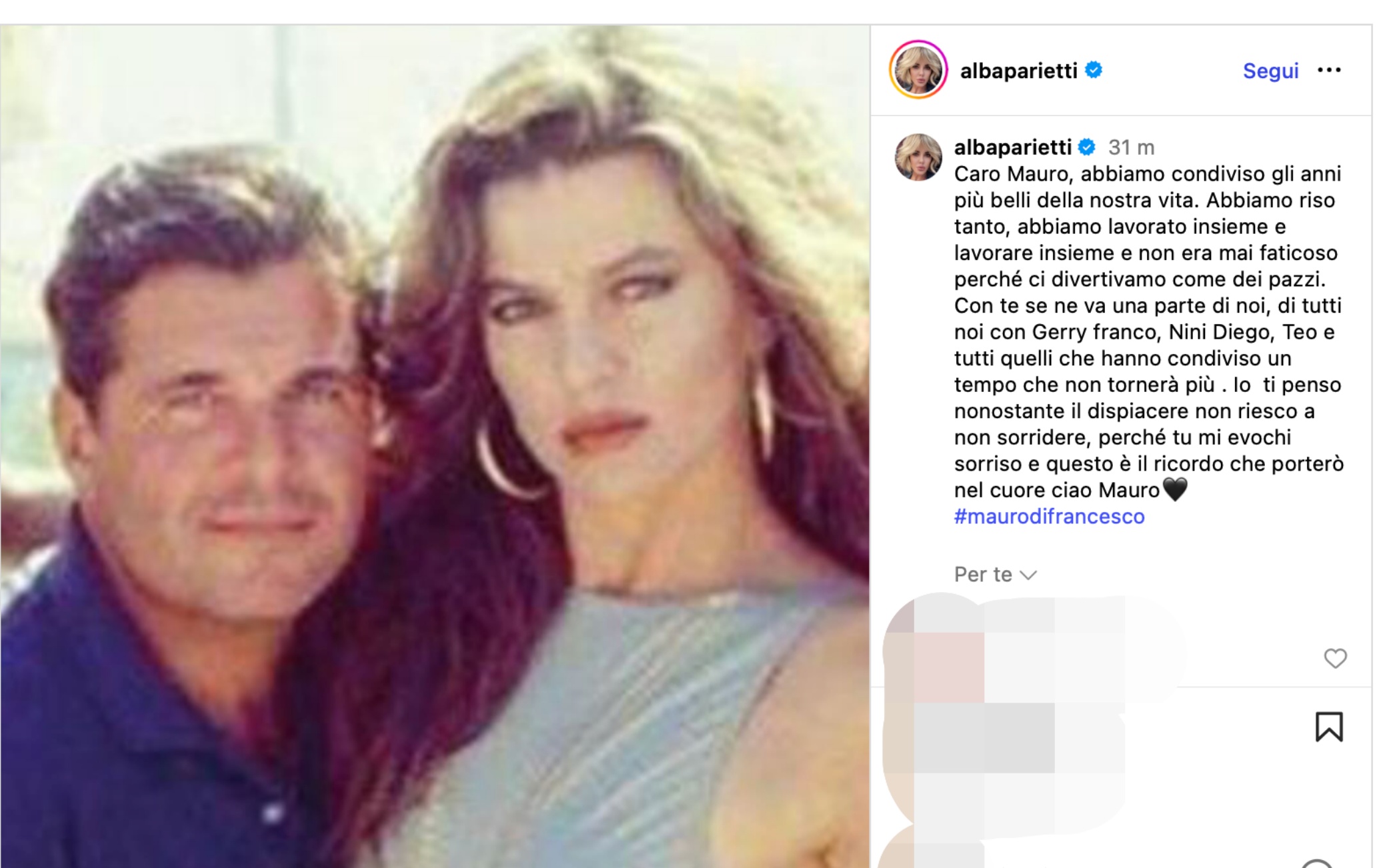 Addio Mauro Di Francesco, da Jerry Calà ad Abatantuono: l’addio di ...