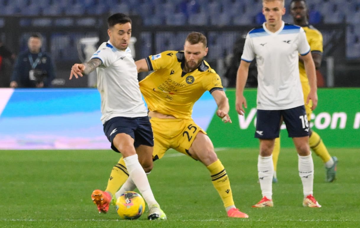 Lazio-Udinese 1-1, gol e highlights: Romagnoli risponde a Thauvin | Sky ...