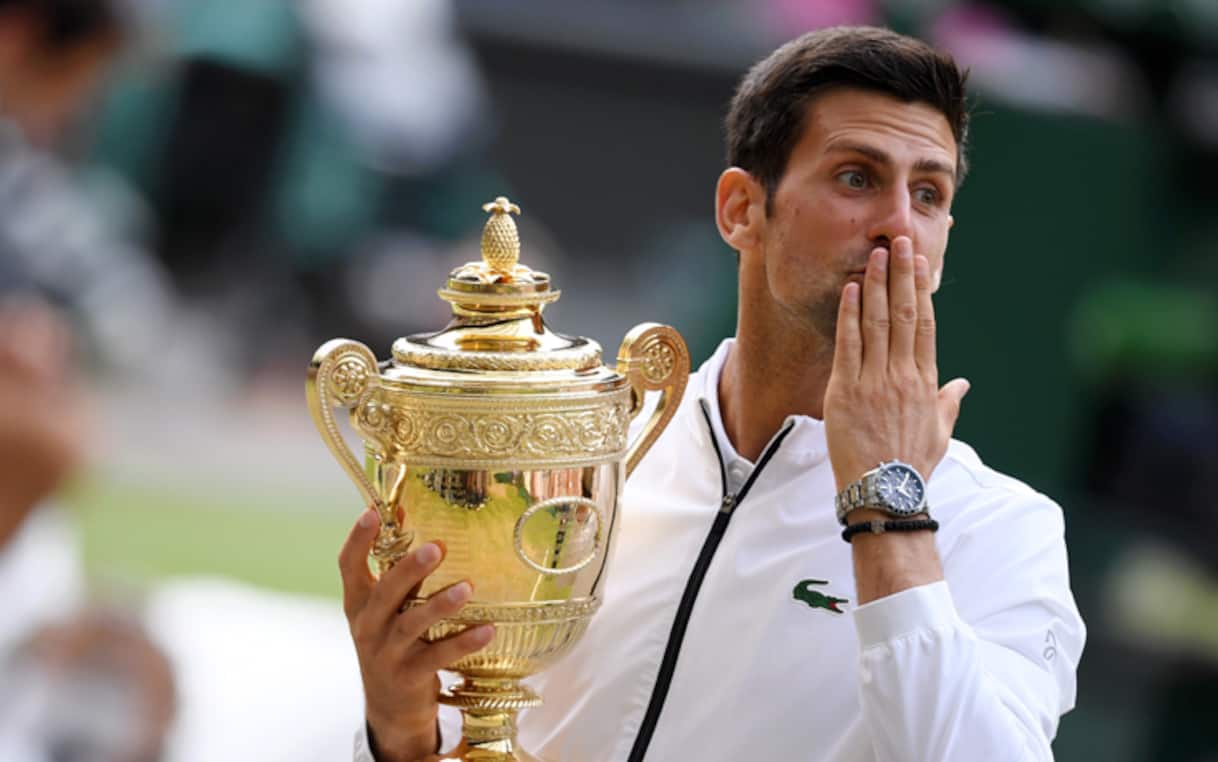 Djokovic batte Federer in cinque set e conquista Wimbledon per la 5 ...
