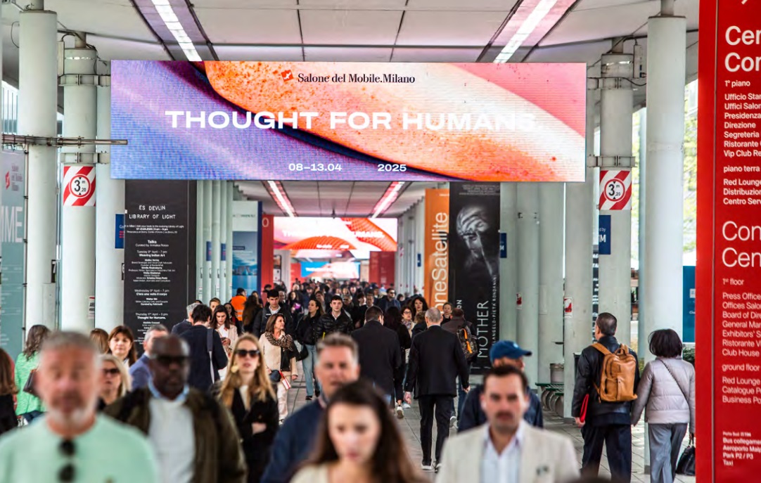 Milano Design Week 2025, 300 mila visitatori per il Salone del Mobile ...