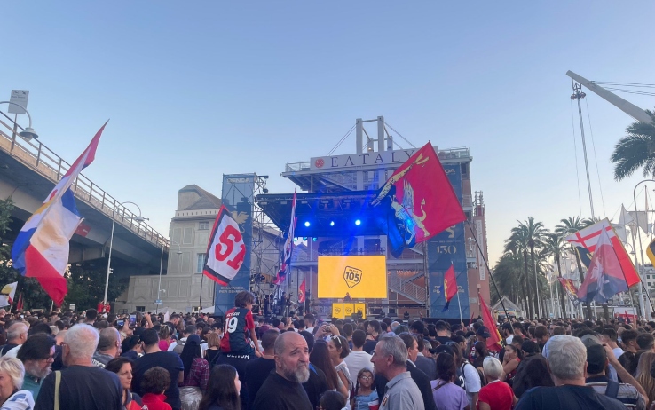 Genoa, festa per i 130 anni: le foto più belle | Sky Sport