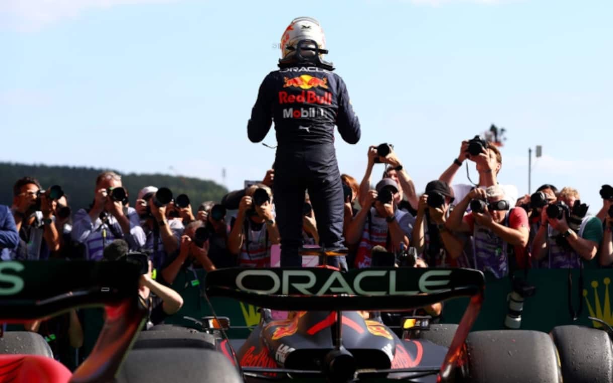 Formula 1, GP Belgio: a Spa vince Verstappen, Sainz 3° e Leclerc 6 ...