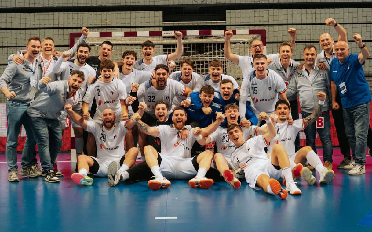 Pallamano, Italia qualificata agli Europei 2026 dopo 27 anni | Sky Sport