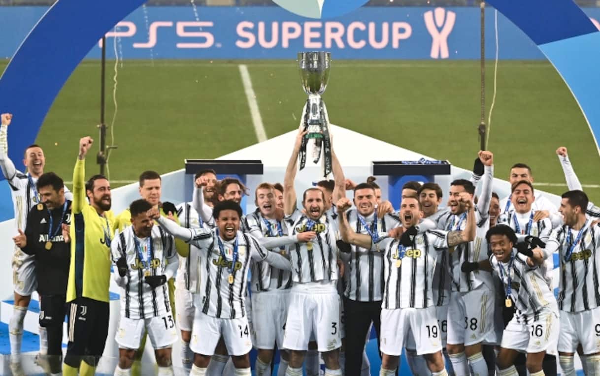 Juventus Napoli 2-0: Supercoppa ai bianconeri, decidono Ronaldo e ...