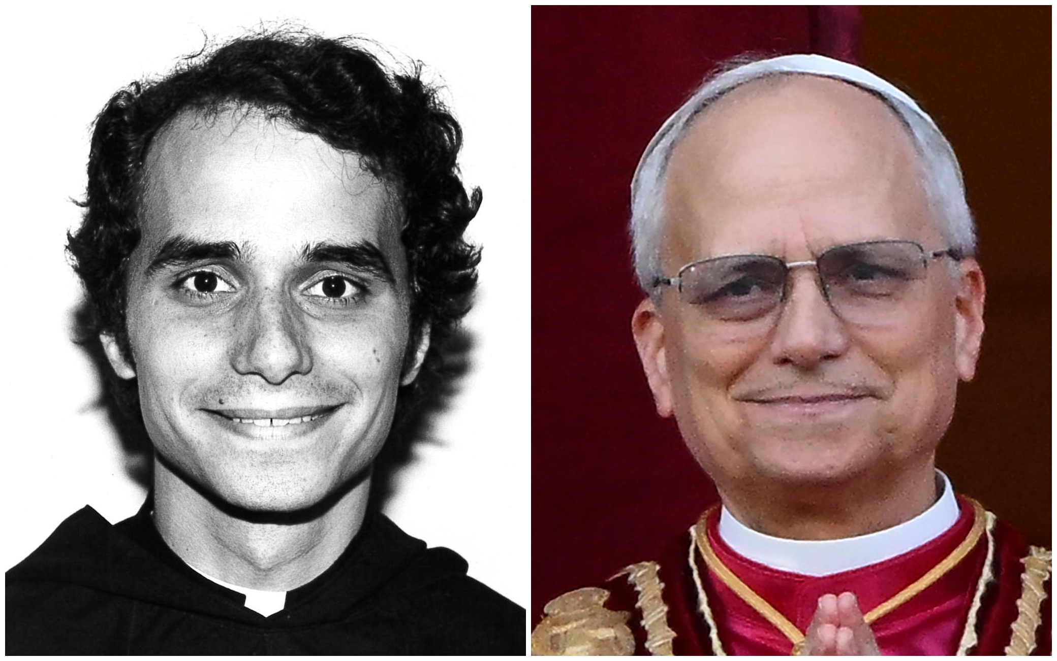 Papa Leone XIV, virali le foto sui social di Robert Francis Prevost da ...