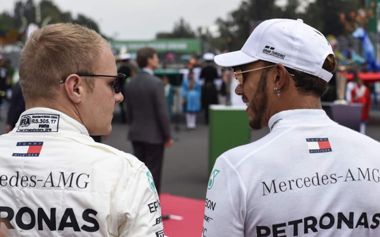 La Mercedes si presenta alla Formula 1 2019: i piloti Hamilton e Bottas ...