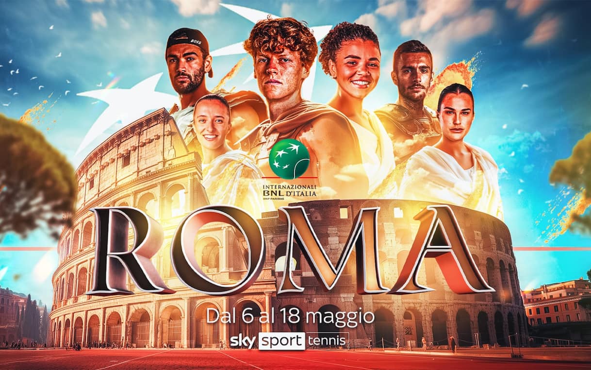 Tennis, Atp Roma 2025: calendario e guida degli Internazionali d'Italia ...