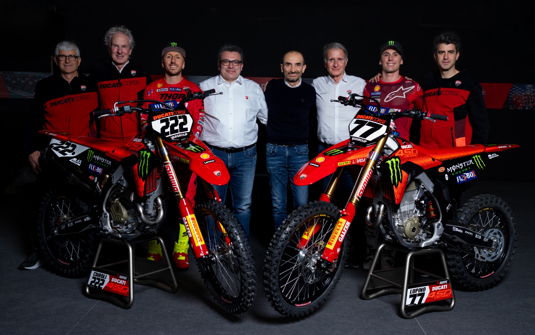 Ducati, svelata la prima moto da cross: tutte le FOTO della nuova ...
