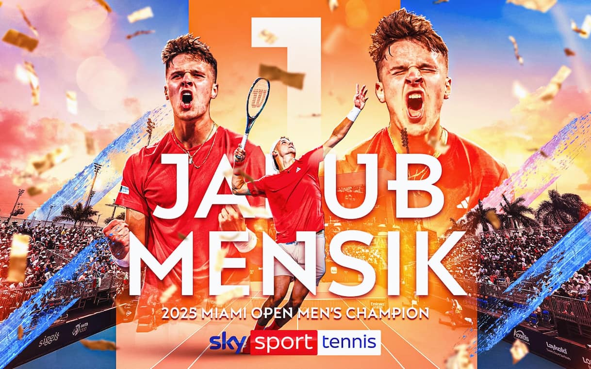 Mensik vince l'Atp Miami: Djokovic battuto in finale 7-6, 7-6 ...