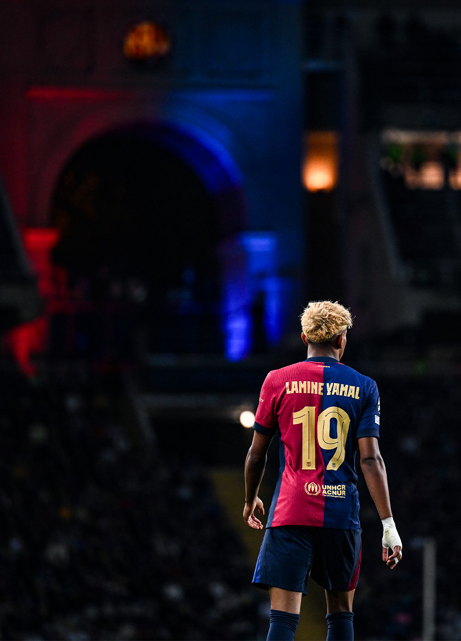 Lamine Yamal, il confronto con Messi alla stessa età | Sky Sport