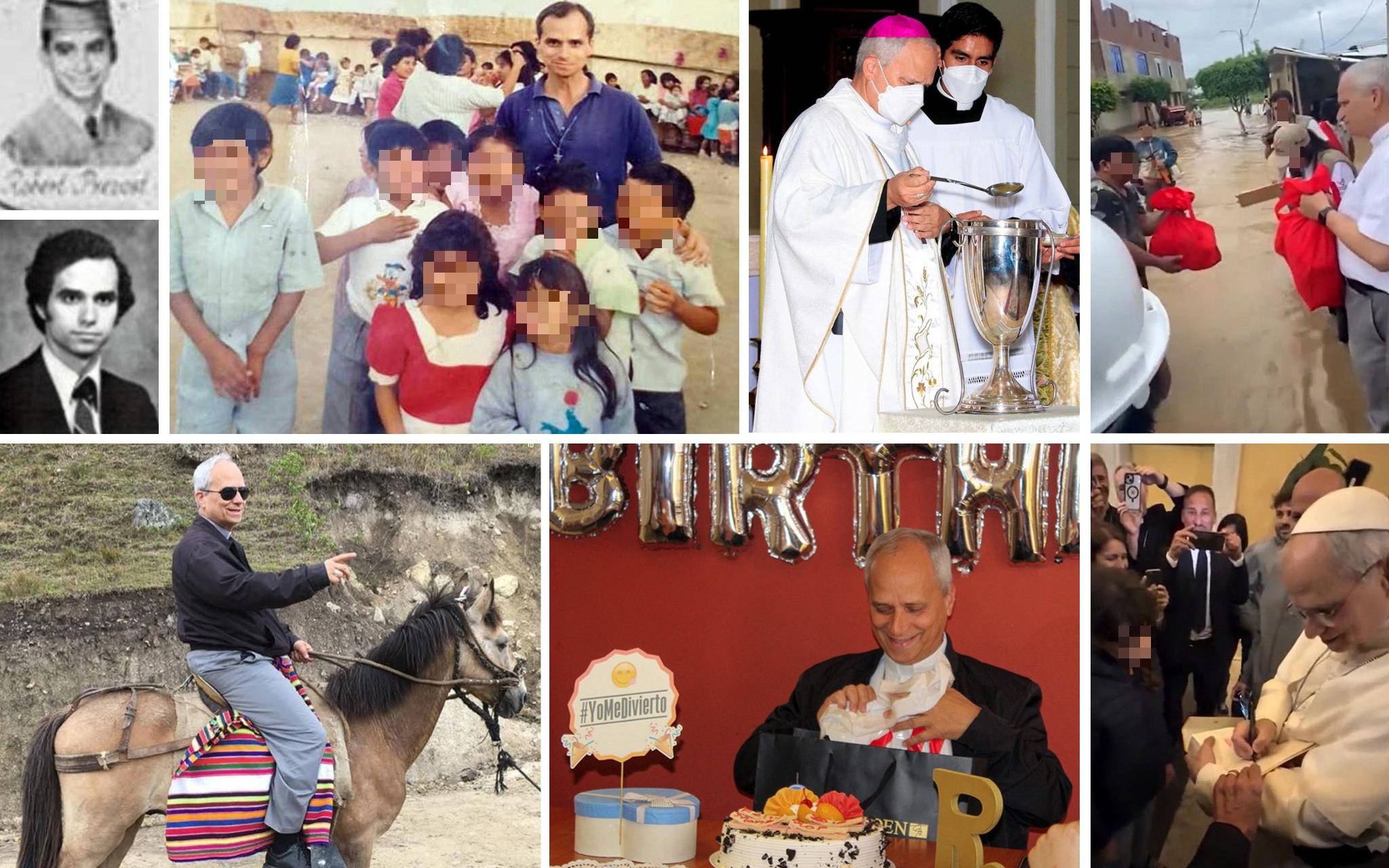 Papa Leone XIV, virali le foto sui social di Robert Francis Prevost da giovane | Sky TG24