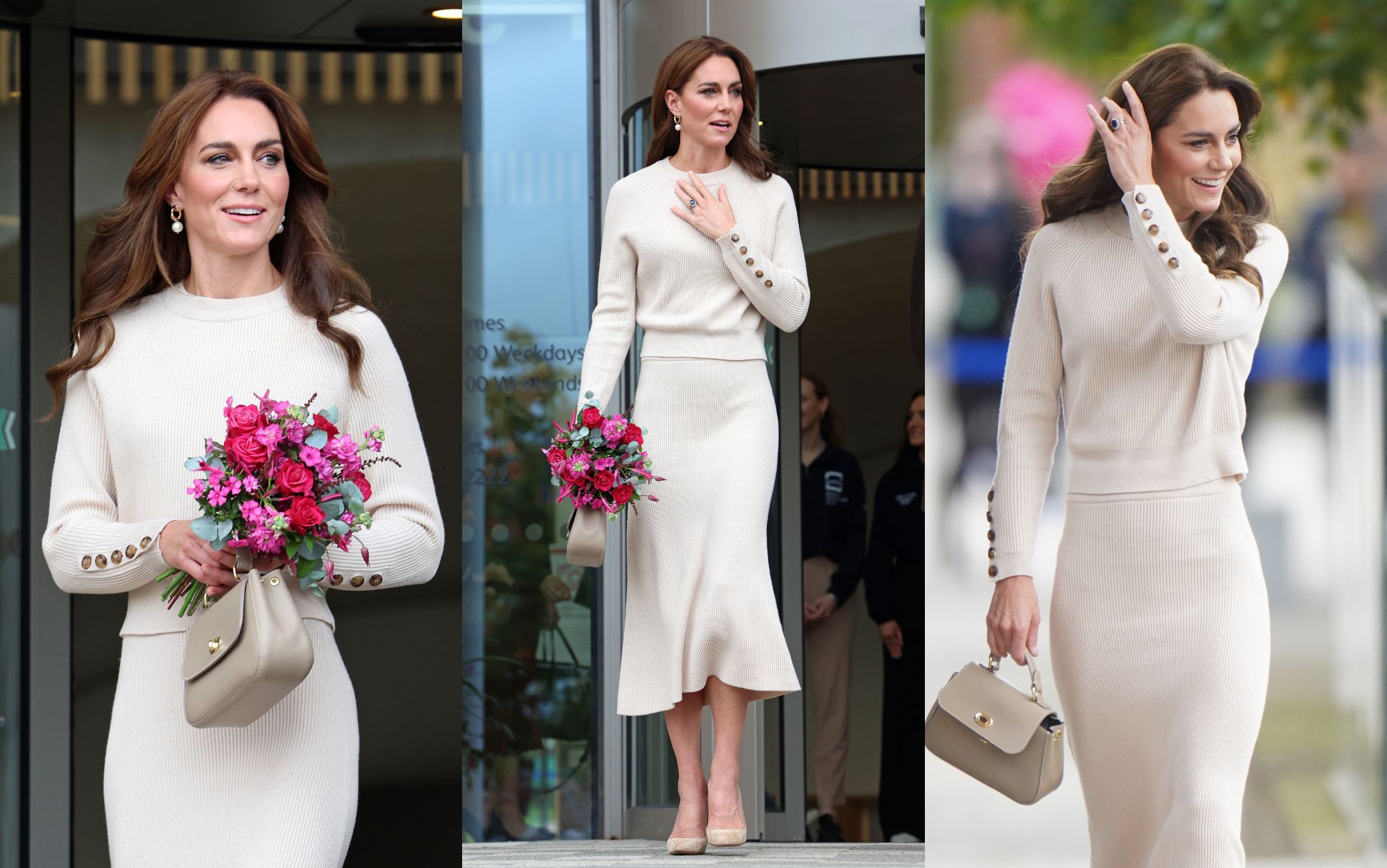 Famiglie reali, da Leonor di Spagna a Kate Middleton, il bianco è il ...