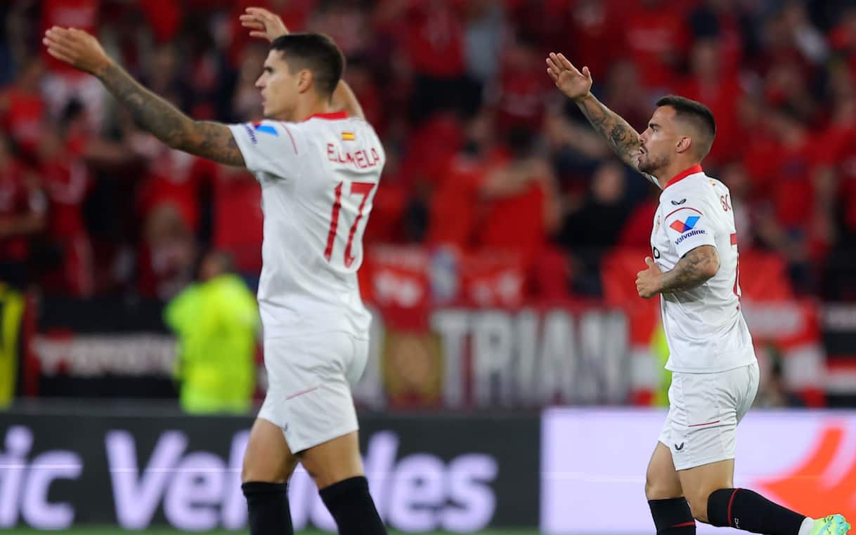 Siviglia Juve 2-1, gol e highlights: spagnoli in finale, Suso-Lamela ...