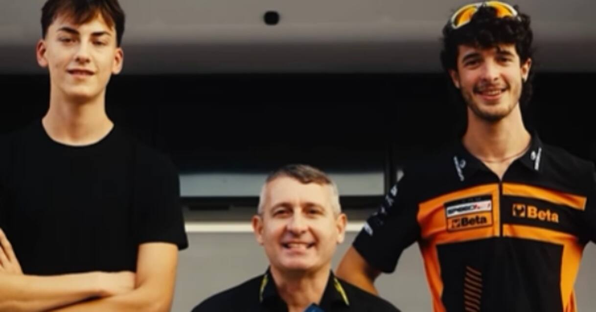 Moto2, Luca Lunetta in SpeedRS dal 2026: l'annuncio di Boscoscuro in ...