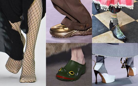 Moda autunno 2023, le scarpe più originali della stagione viste in ...