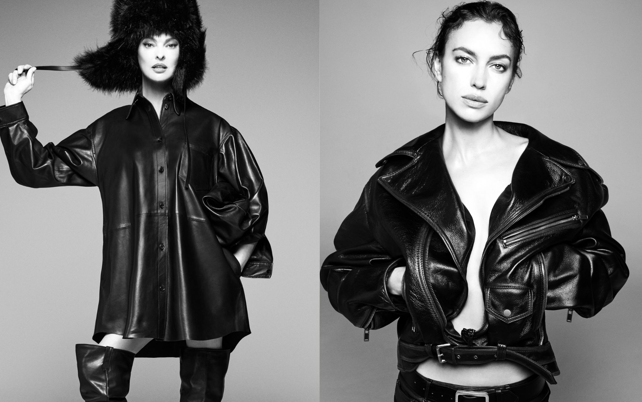Moda, la campagna della collezione Zara Steven Meisel con le top model ...