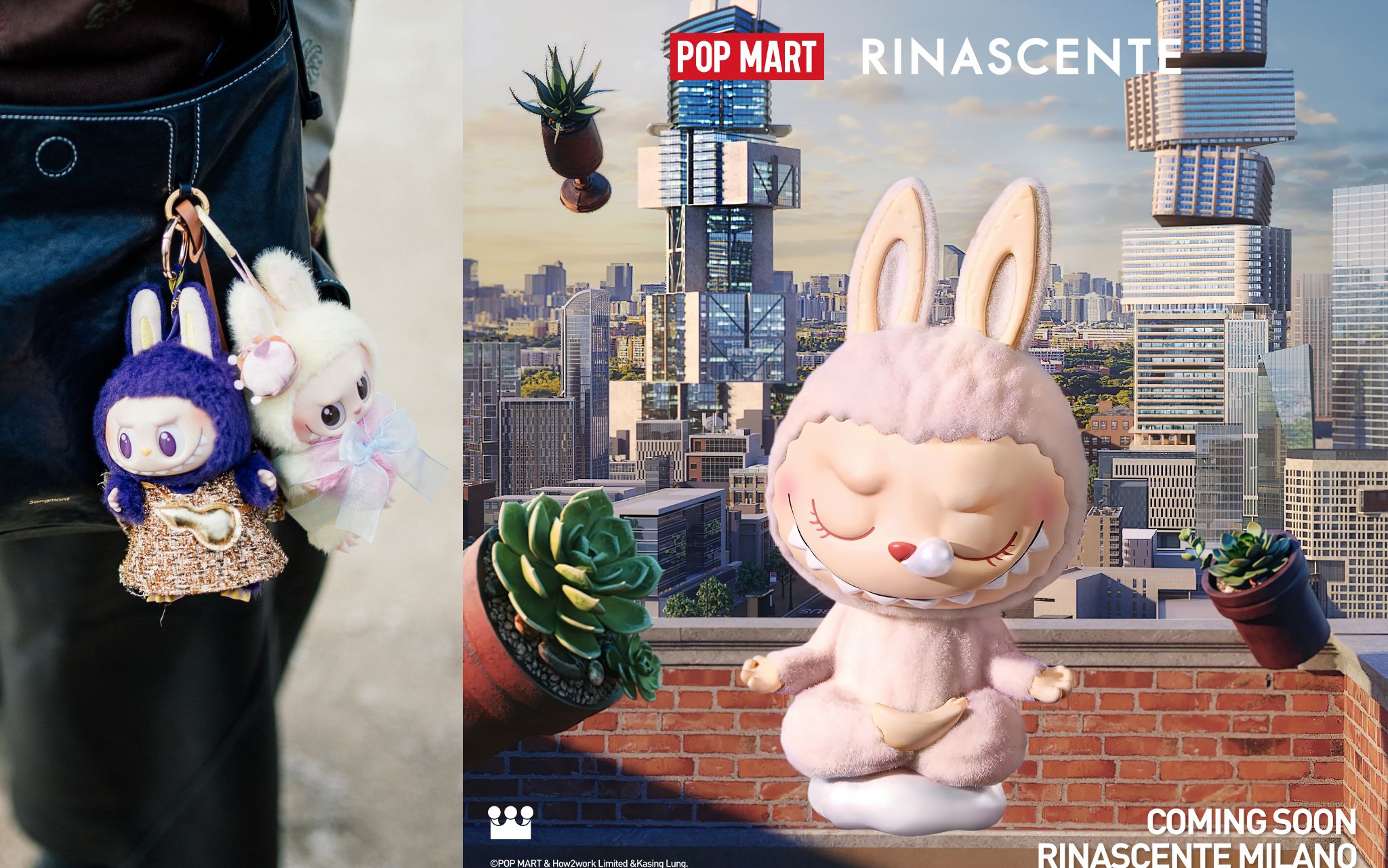 Fenomeno Labubu, un esemplare raro venduto all'asta al prezzo record di ...