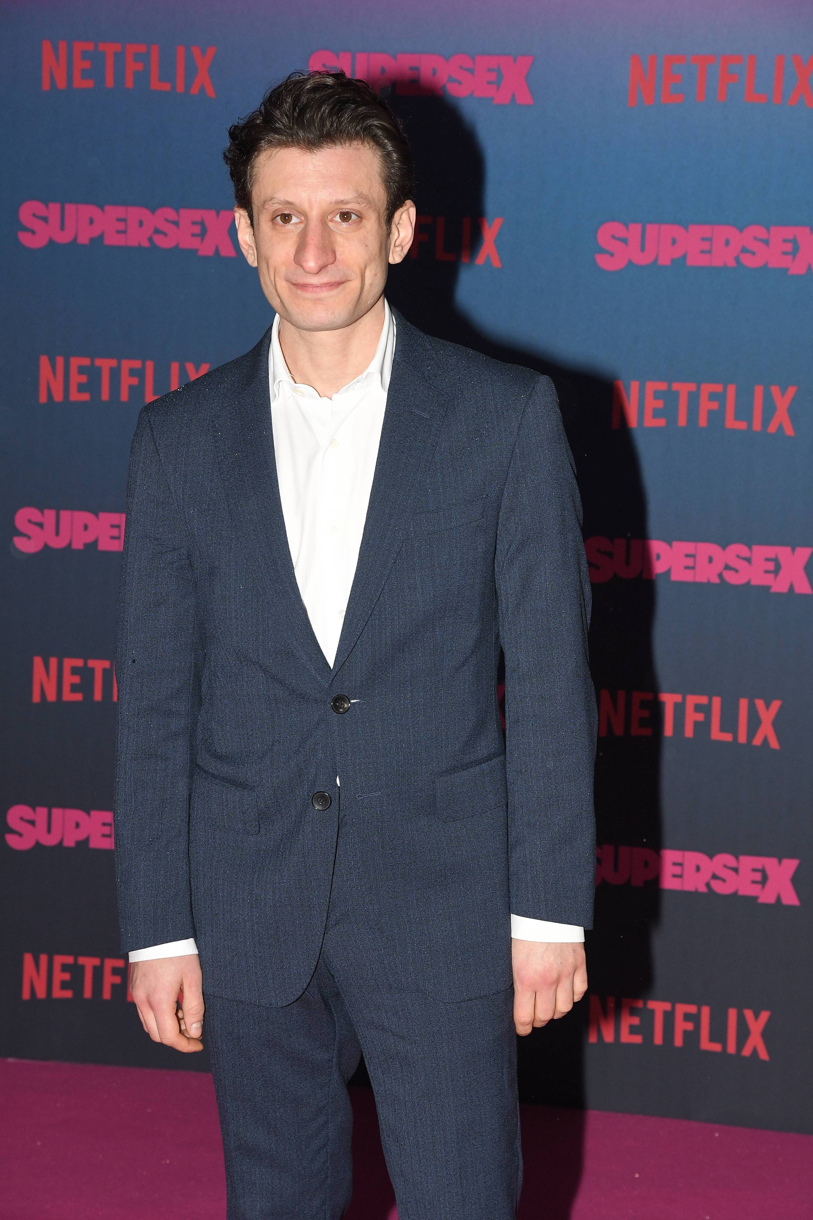 Supersex, il cast della serie Netflix con Alessandro Borghi nel ruolo ...