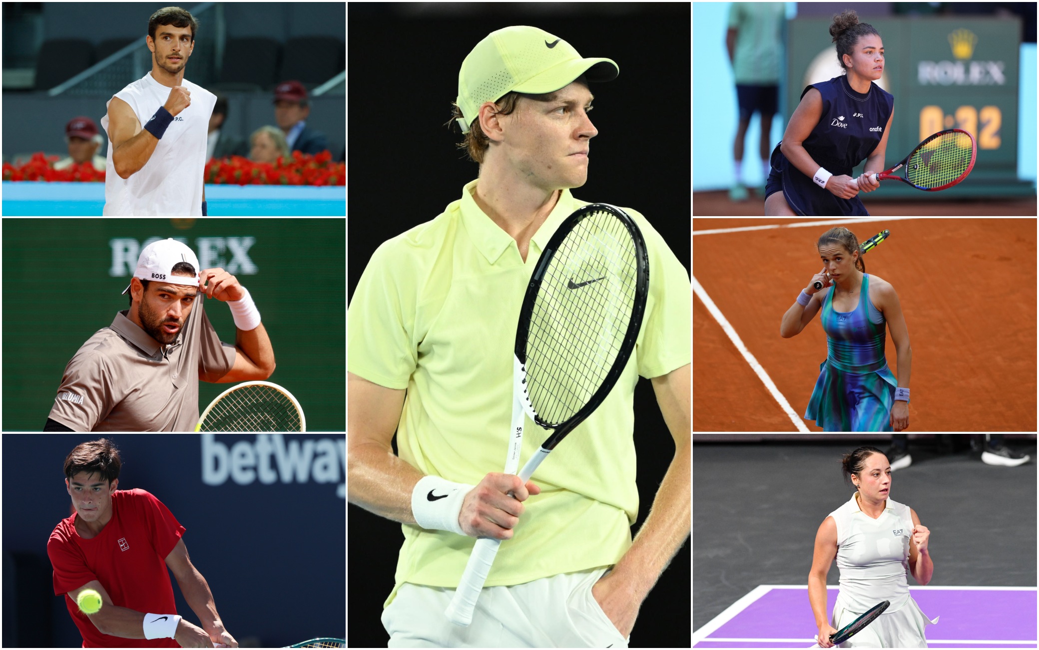 Sinner all'Atp Roma: quando è previsto l'arrivo e il debutto? Il ...