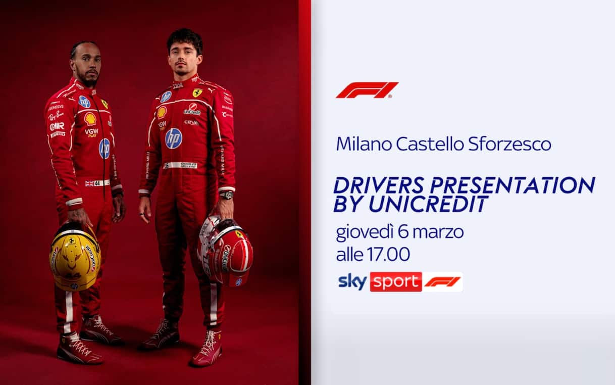 Ferrari (F1) a Milano, dove vedere l'evento con Hamilton e Leclerc ...