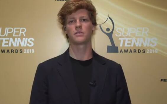 Atp Awards 2019, Sinner: 'Felice del premio, nel 2020 voglio ...