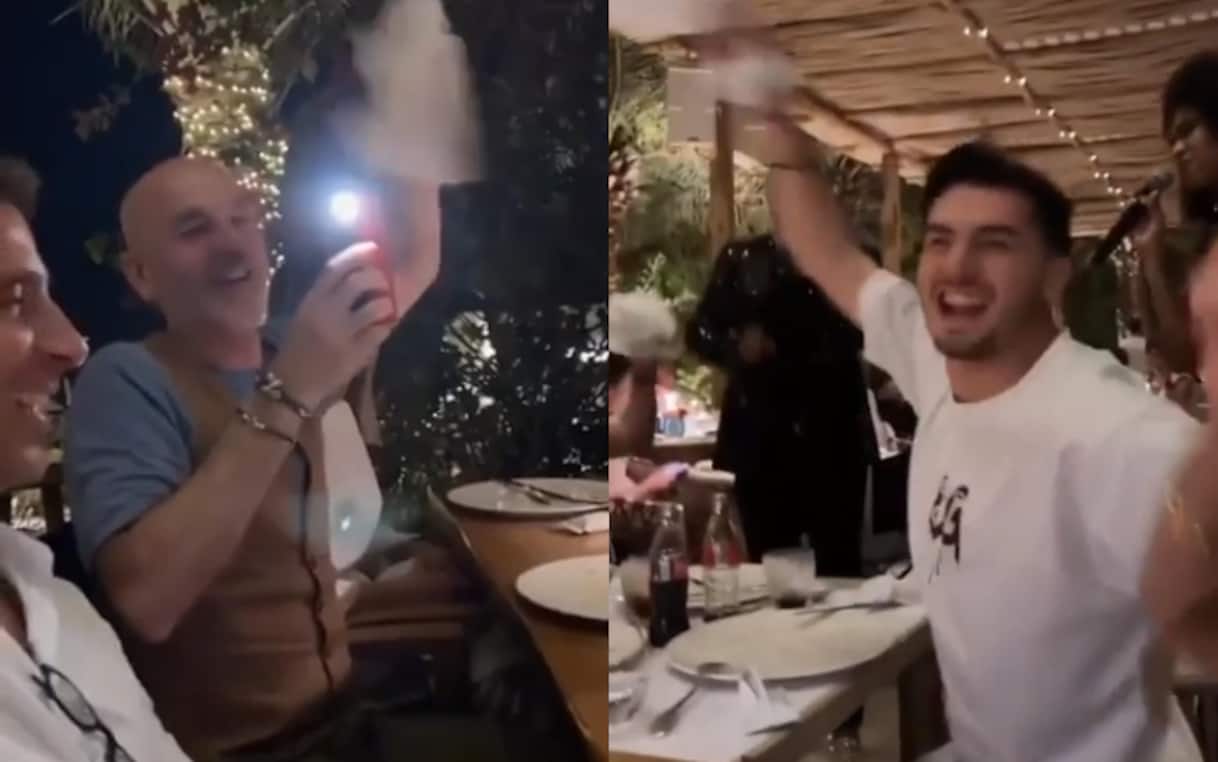 Milan, Pioli 'is on fire' a Dubai: anche l'allenatore canta il ...