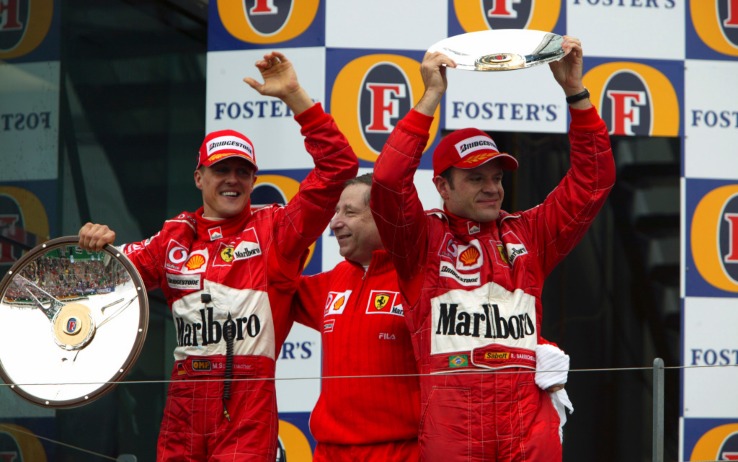 F1, per Ferrari 244 vittorie e 86 doppiette: i numeri dopo il GP ...