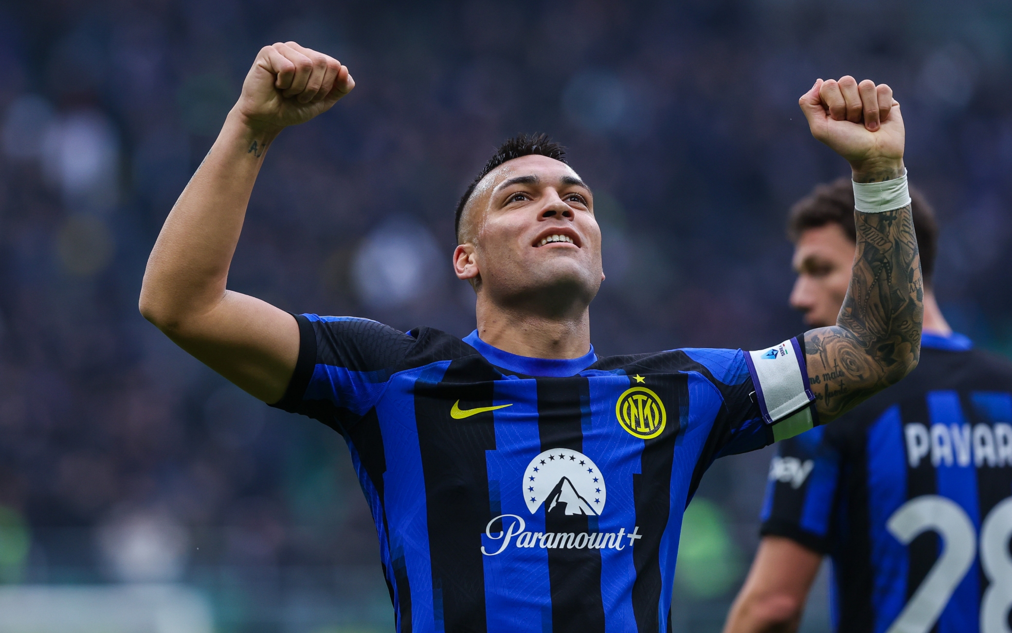 Inter, Lautaro a confronto con gli altri grandi attaccanti della storia ...